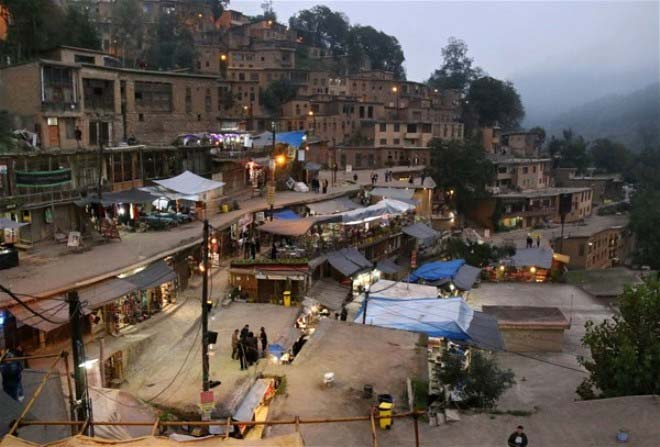 Masule Köyü - İran - Nazmi Emin